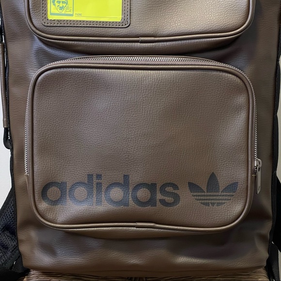 adidas | Bags | Nwt Adidas Originals Mens Stan Smith Brown Day Backpack ...